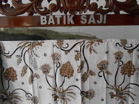 Ini Alasan Batik Saji Pacitan Semakin Mendunia - Pacitanku