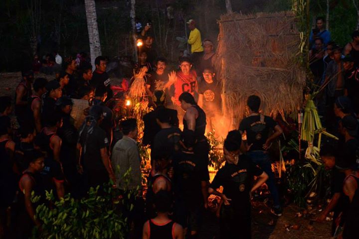 Prosesi Upacara Ceprotan. (Foto : Doc Info Pacitan) | Pacitanku