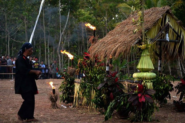 Arena upacara ceprotan. (Foto : Doc Info Pacitan) | Pacitanku