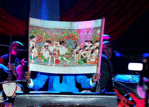 Wayang Beber Gedompol Pacitan, Kisah Kuno yang Bertahan di Era Modern ...
