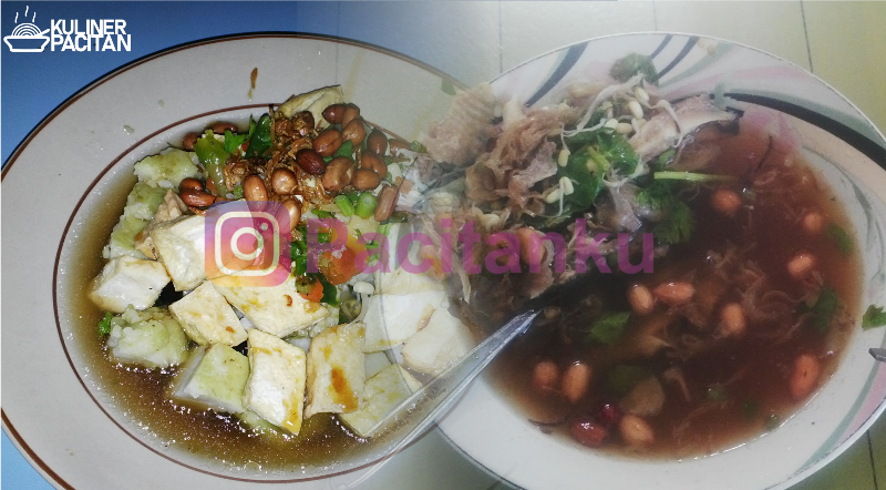 Soto atau Kupat Tahu Pacitan - Pacitanku