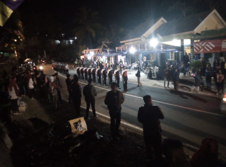 229 Regu Semarakkan Gerak Jalan Palagan Tumpak Rinjing 2019 - Pacitanku