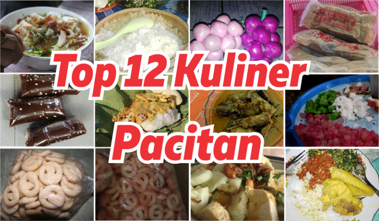 Ini Daftar 12 Kuliner Khas Pacitan - Pacitanku