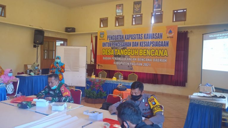 BPBD Gelar Penguatan Kapasitas Kawasan Empat Destana