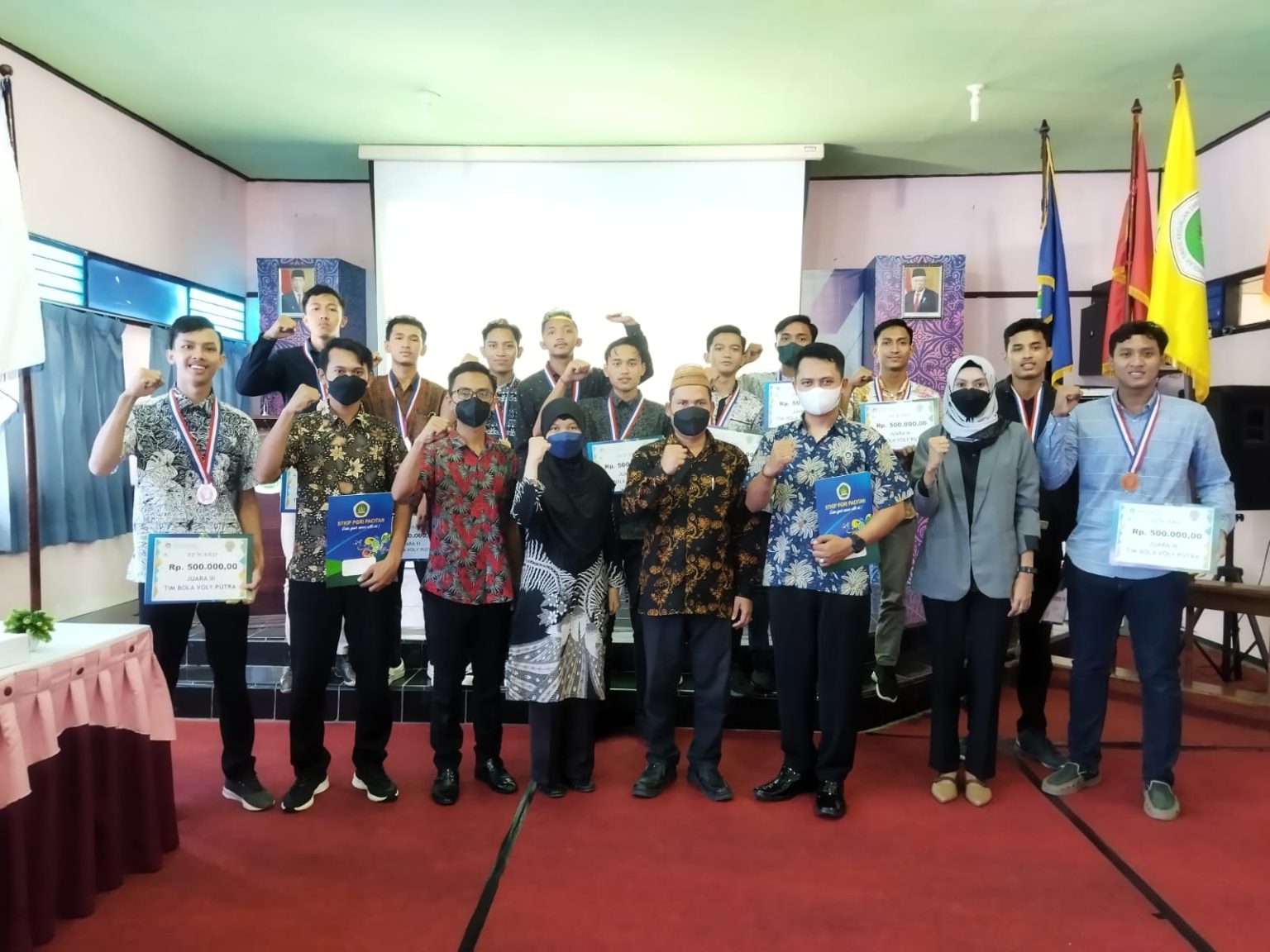 STKIP PGRI Pacitan Raih Tiga Medali Perunggu POMPROV Jatim 2022