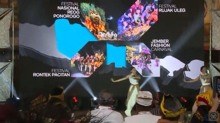 Festival Rontek Pacitan Masuk Kharisma Event Nusantara 2023