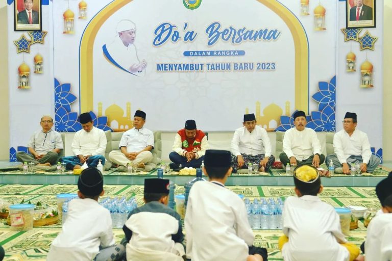 Sambut Tahun 2023, Pemkab Pacitan Gelar Doa Bersama