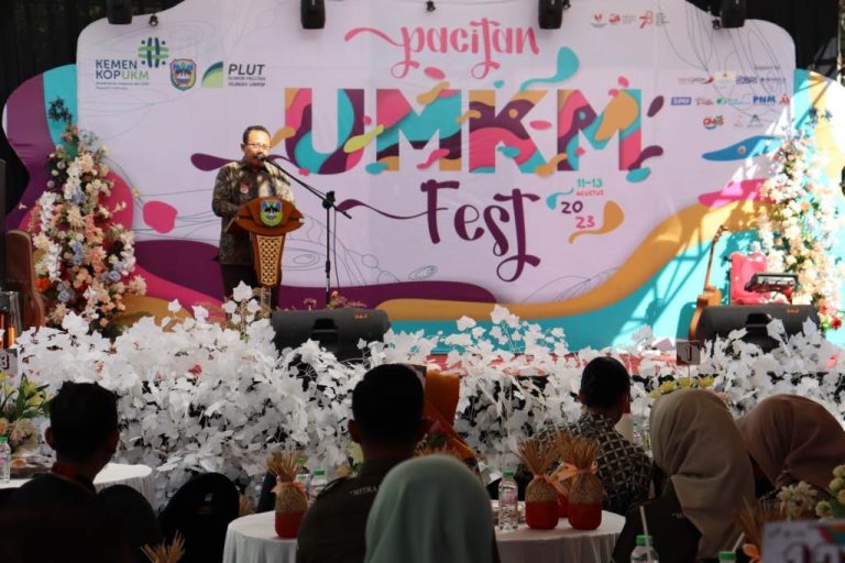 Pemkab Pacitan Gelar UMKM Fest 2023 - Pacitanku