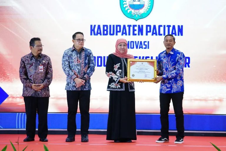 Modul Deteksi Banjir Pacitan Raih Penghargaan - Pacitanku