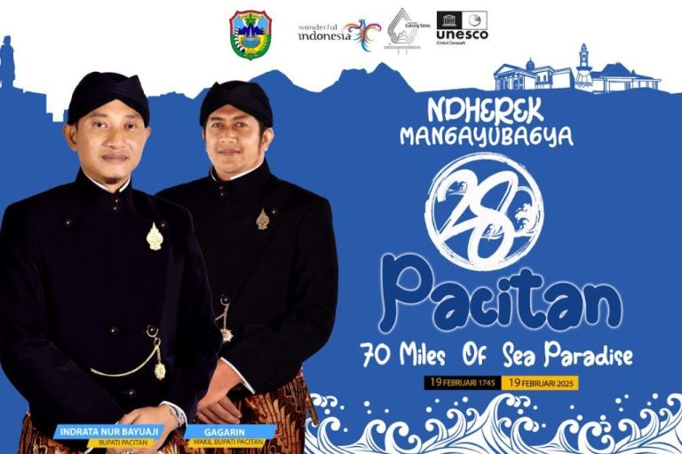 Pesta Diskon dan Promo Meriahkan Hari Jadi ke-280 Pacitan