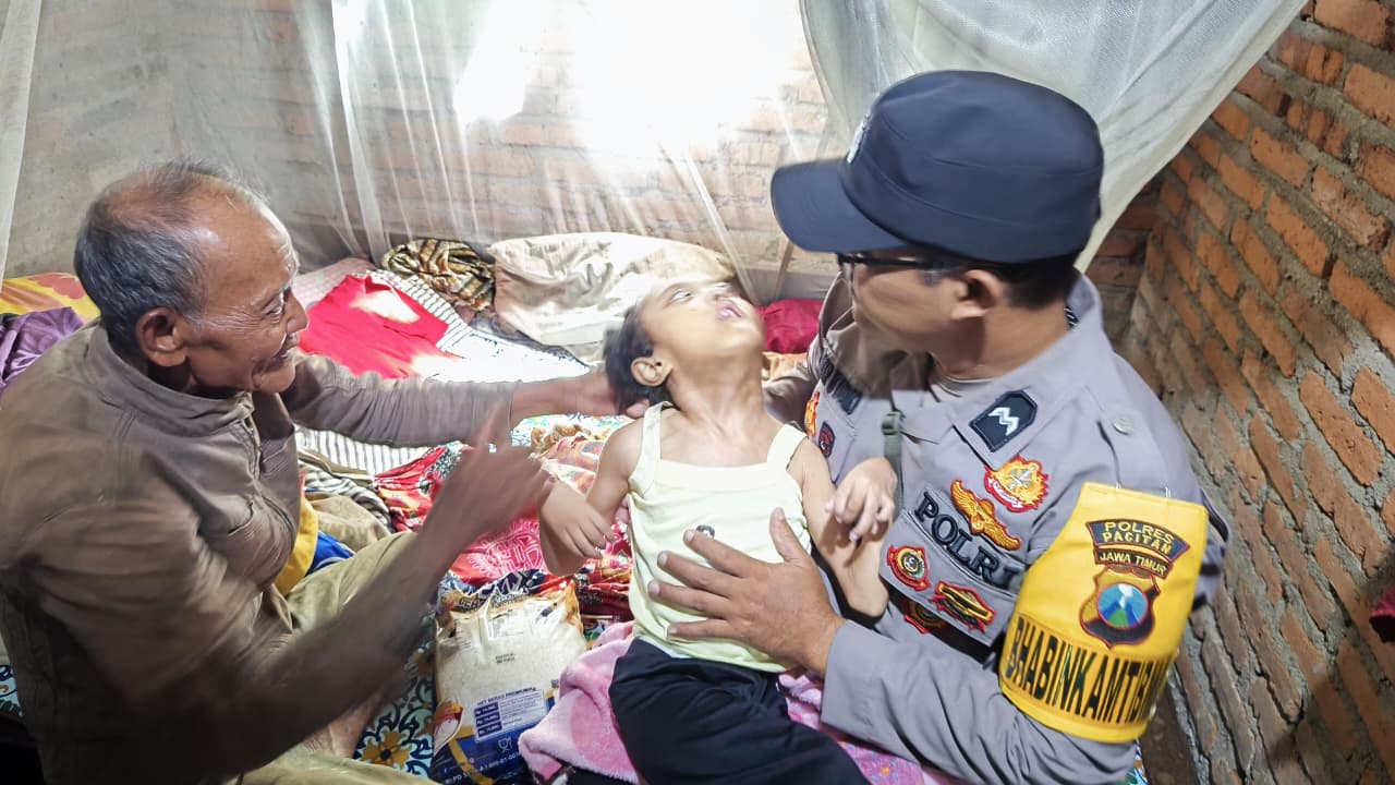 Filosofi 'Handarbeni', Latip Utomo Mengabdi dengan Hati