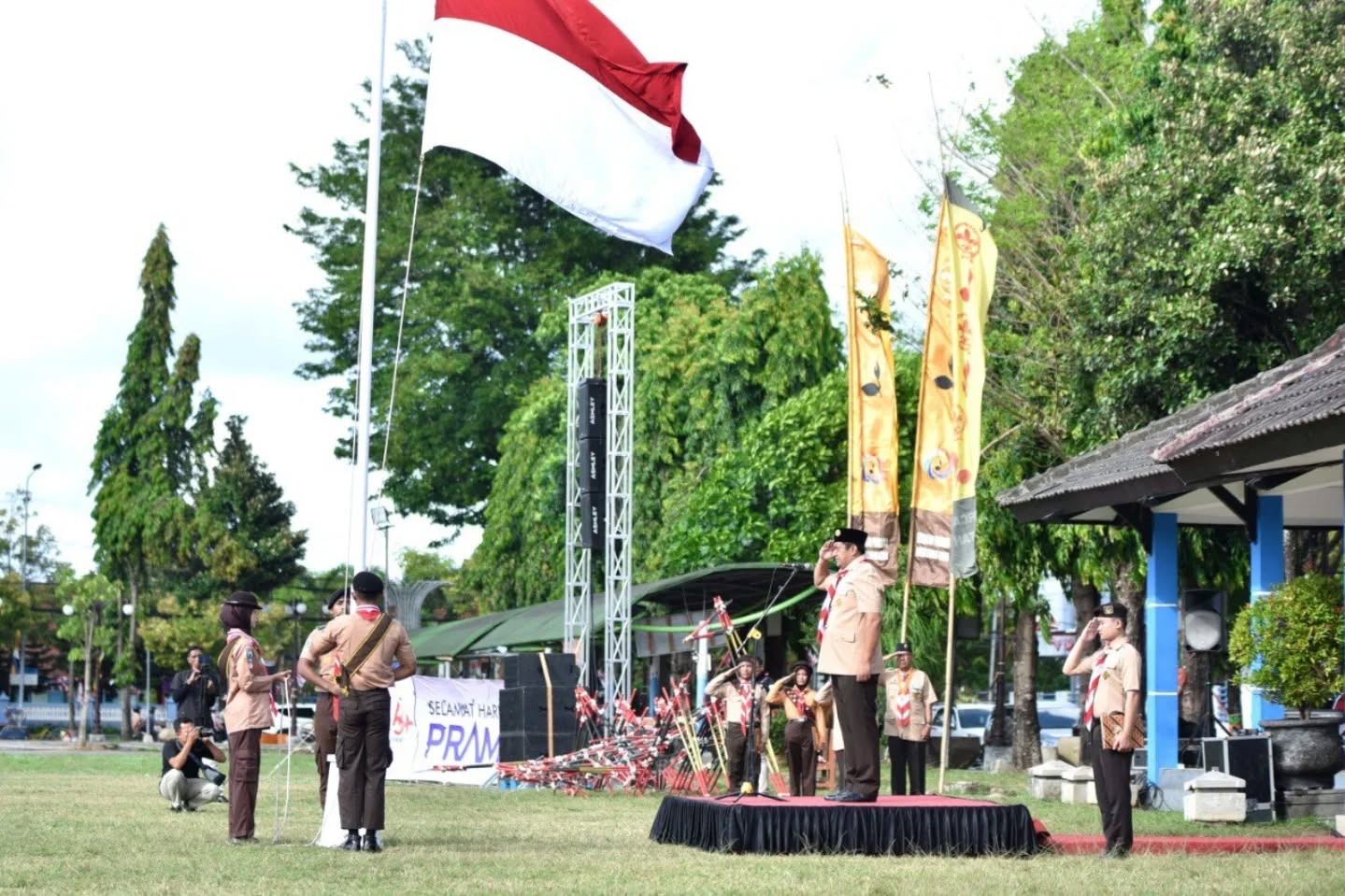 Gerakan Pramuka Dituntut Jadi Solusi Generasi Tangguh