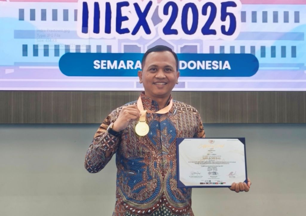 Kado Manis HUT ke-80 RI: Inovasi Indra Prastowo Mendunia, Raih Emas di Ajang Internasional ...