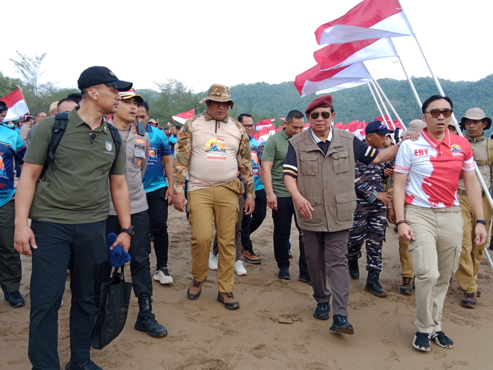 Gagarin Sampaikan Selamat Ulang Tahun ke-76 untuk SBY