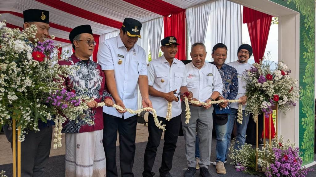 Kolaborasi Multi-Pihak Hadirkan Embung dan Solusi Sampah