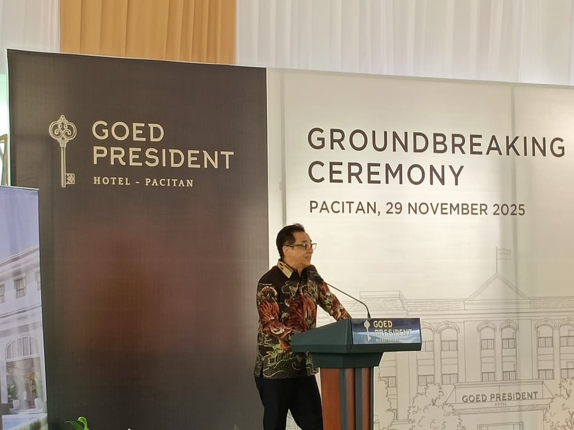 Ini Alasan Pemilihan Nama Goed President Hotel Pacitan